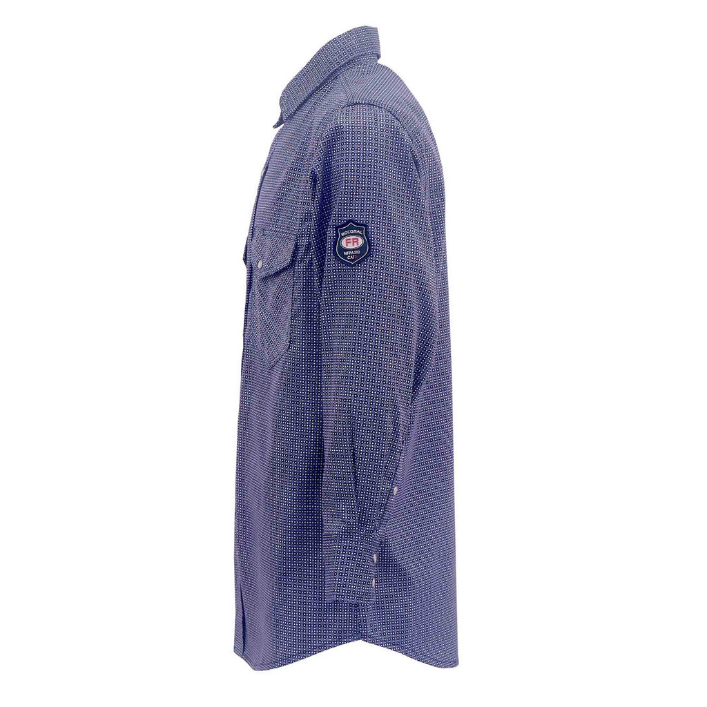 BOCOMAL FR Flame Resistant Shirts Light Weight CAT2 Fire Retardant ...