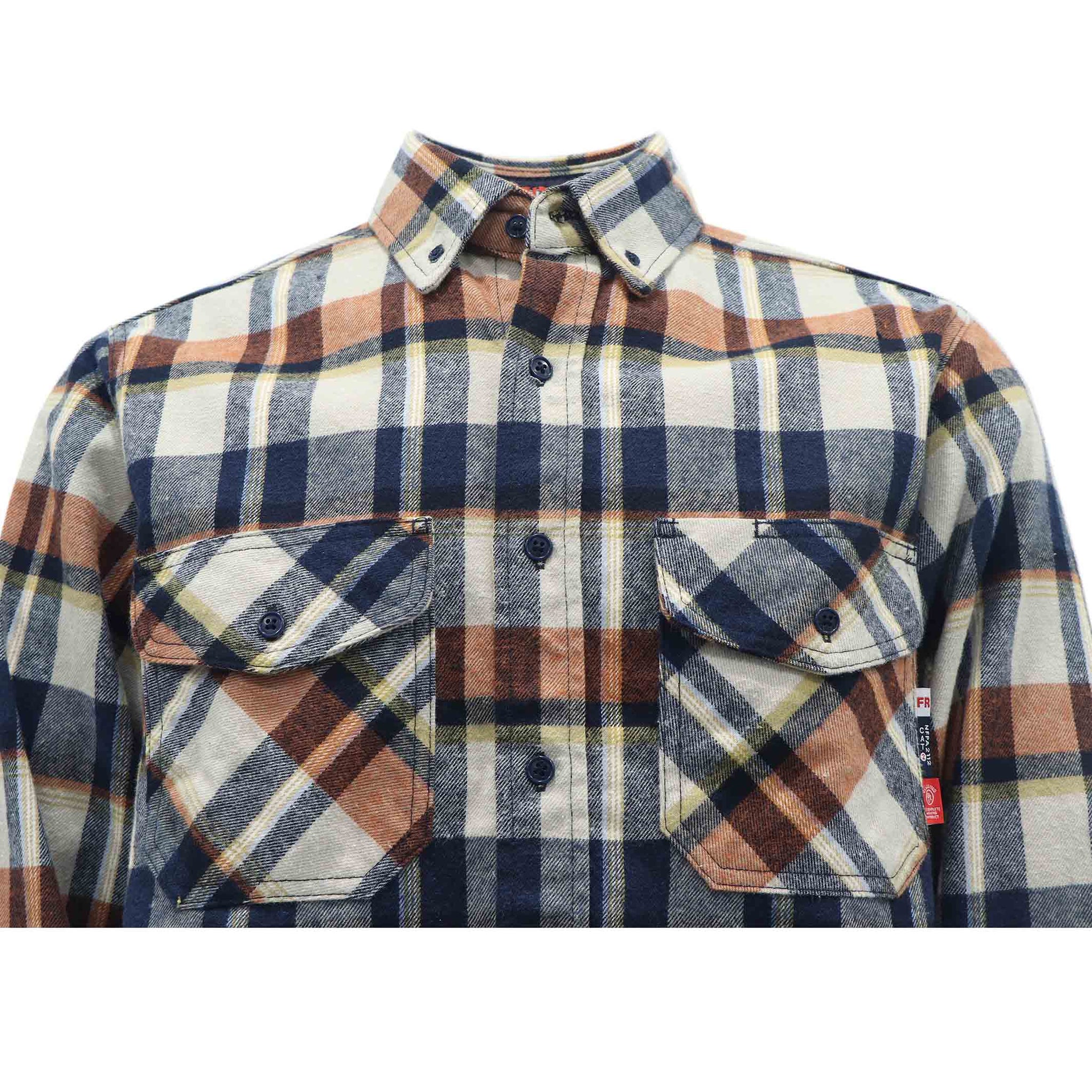 BOCOMAL FR Flame Resistant Shirts Light Weight CAT2 Fire Retardant ...
