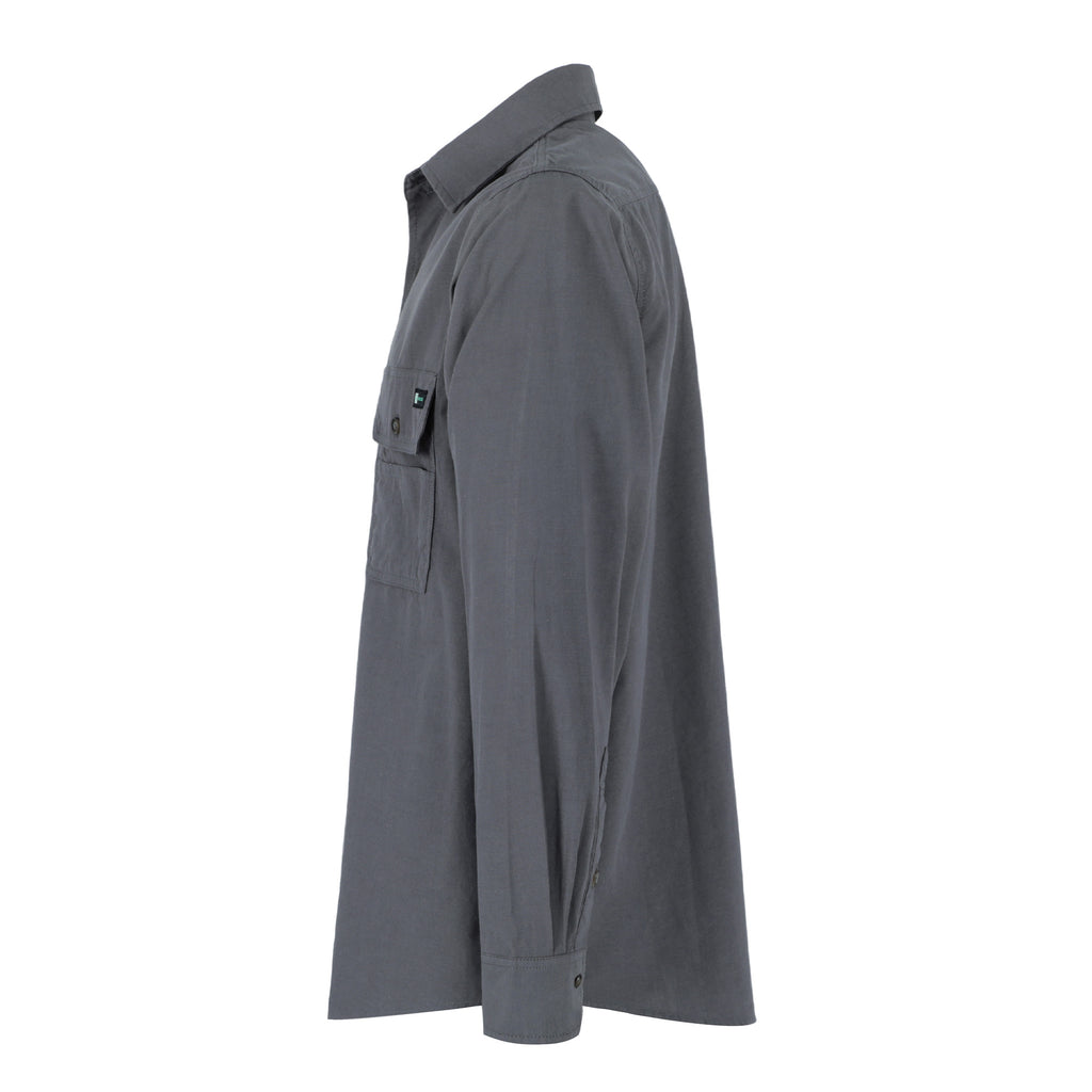 BOCOMAL FR Longe Sleeve Reflective Shirts,Hi Vis FR Shirts,CAT 2 fire ...