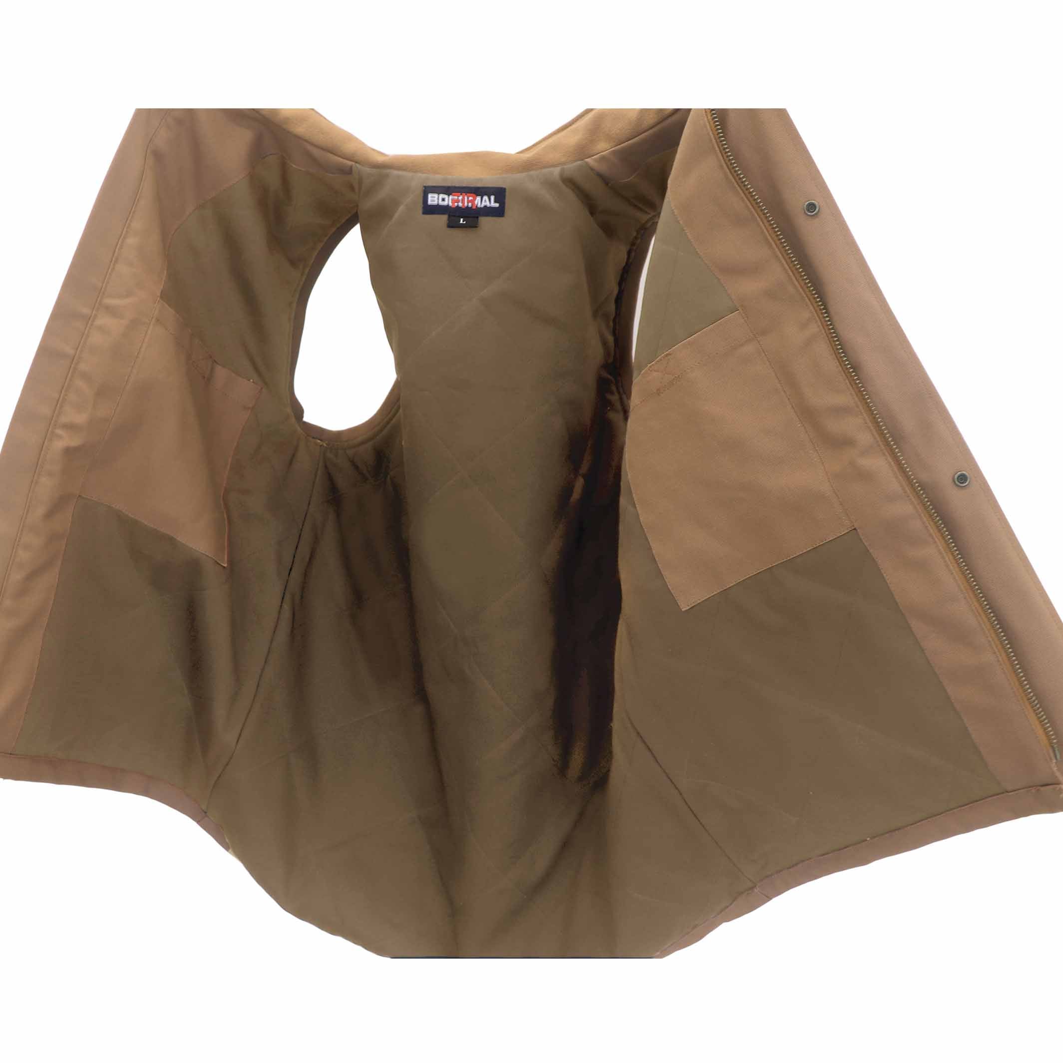 BOCOMAL FR fire resistant heated jacket fire resistant winter vest fire ...